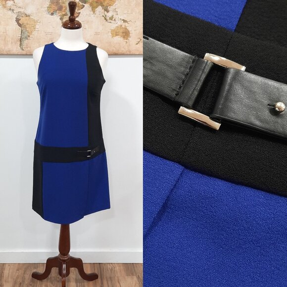 ABS silver Label | Dresses | Vtg Y2k Retro Inspired Drop Waist Mini ...